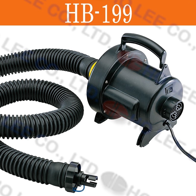 HB-199 HIGH PRESSURE ELECTRIC AIR PUMP | Taiwantrade