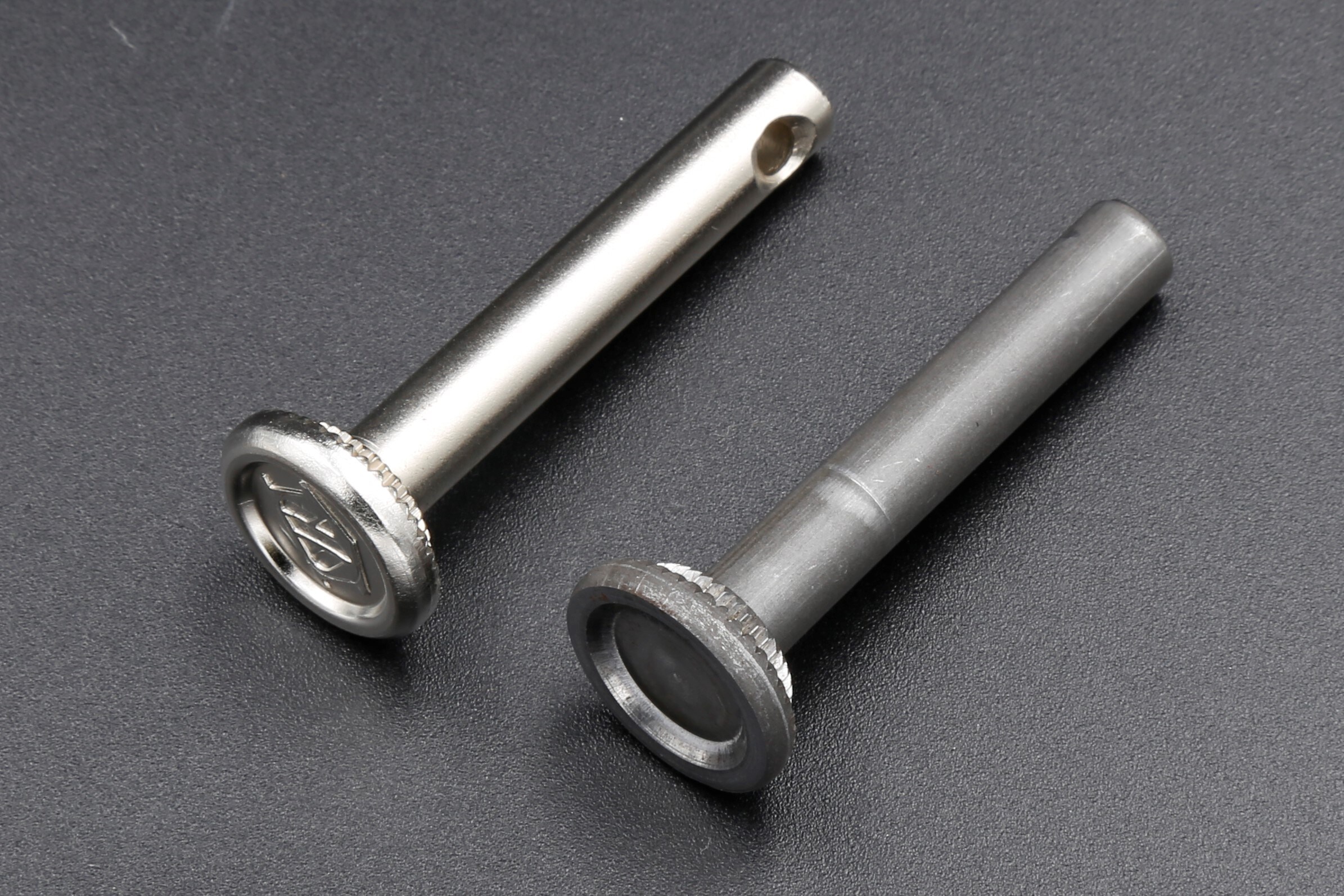 customisation bolts, knurled under head | Taiwantrade