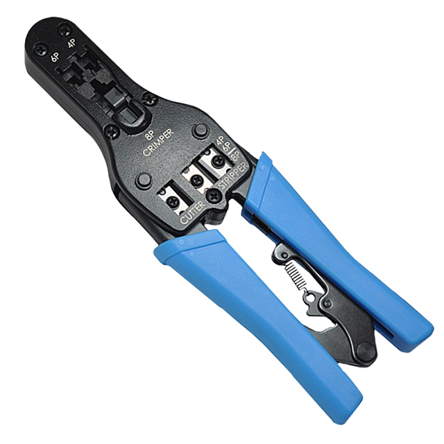INTERNET/ TELECOM MODULAR 4P/ 6P/ 8P CRIMPING TOOL | Taiwantrade