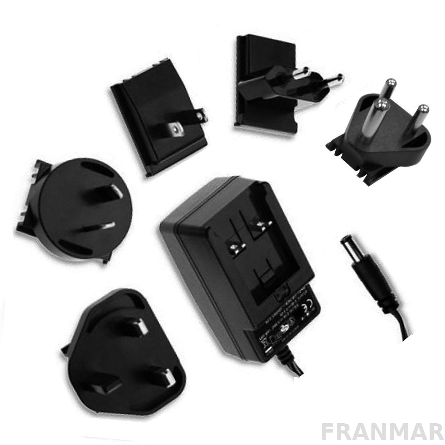 18W interchangeable type ac adapter | Taiwantrade