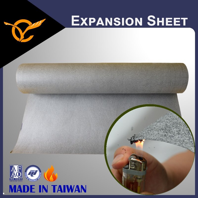 Expansion Sheet | Taiwantrade