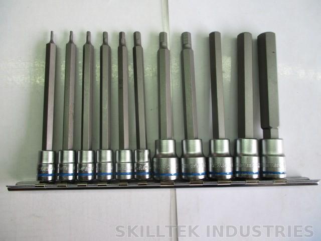 Metric Long Hex Bits Socket Set | Taiwantrade