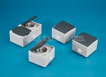 Surface Weatherproof Switch and Socket | Taiwantrade
