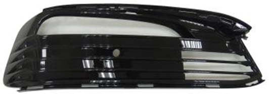 BMW 7 G11 Front Bumper Right Grille 51117358790 | Taiwantrade