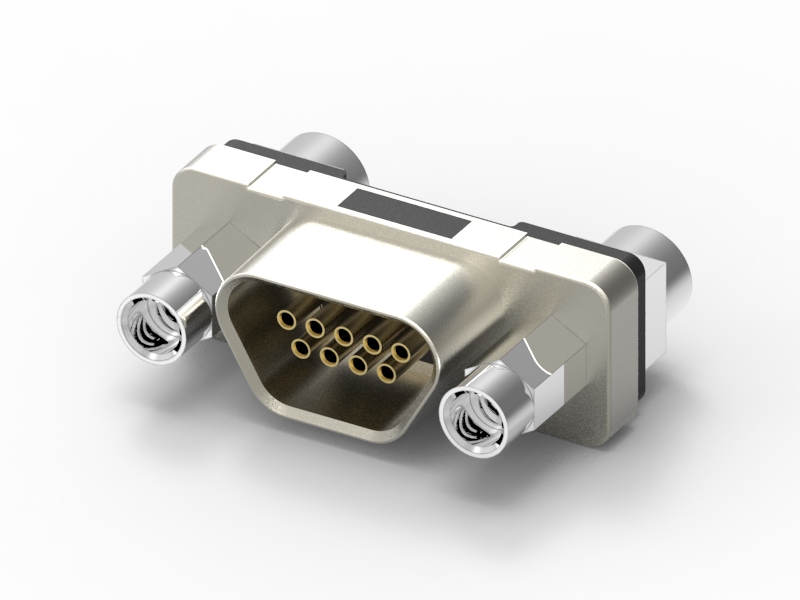 Micro D-Sub(M) 9PIN Molded with Cable | Taiwantrade.com