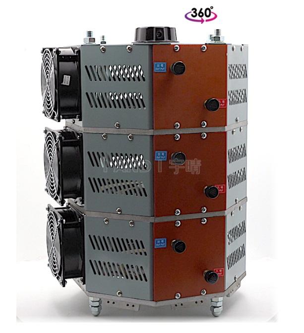 Variac Slidac Variable Transformer, 3 Phase 11.4 KVA | Taiwantrade