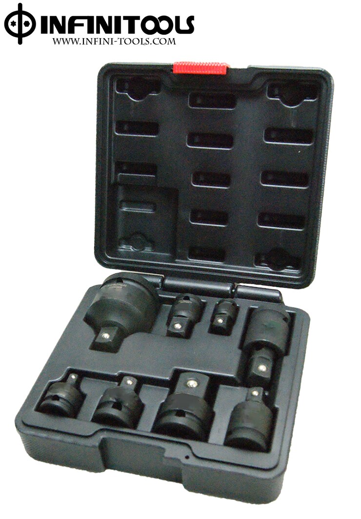 8-piece Air Impact Universal Joint and Adapter Set | Taiwantrade
