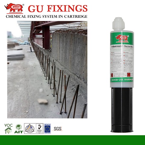 Cost Effective Dual Component Injection Resin For Installing Threaded ...