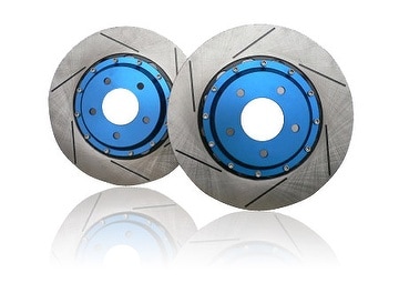 High-Performance Slotted Disc Brakes for Racing Cars | Taiwantrade