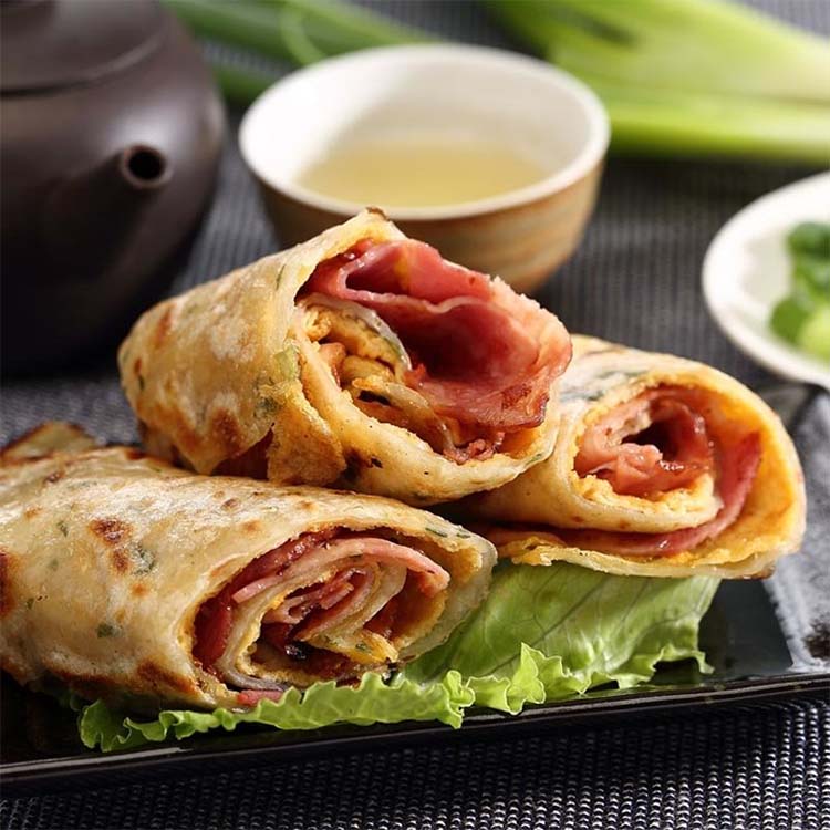 Spring Onion Thin Pie | Taiwantrade