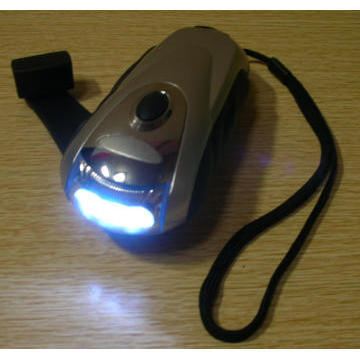 DYNAMO LED TORCH | Taiwantrade.com