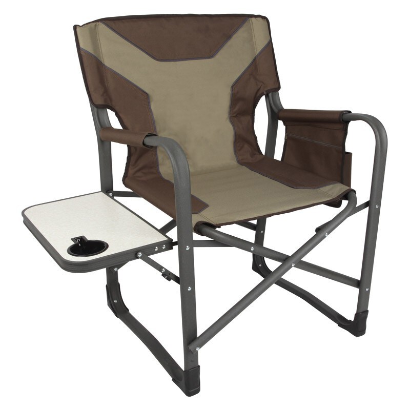 DIRECTORS CHAIR FLAT FRAME KHAKI | Taiwantrade