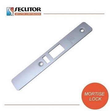AL Finish Mortise Lock Aluminum Faceplate | Taiwantrade