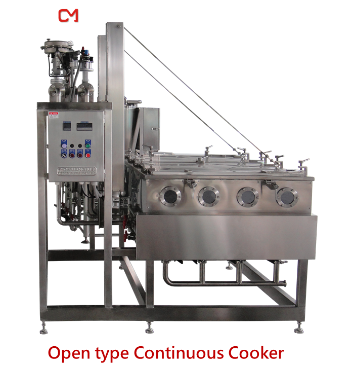 Open Type Continuous Cooker,Continuous Type Cooking System,Continuous ...