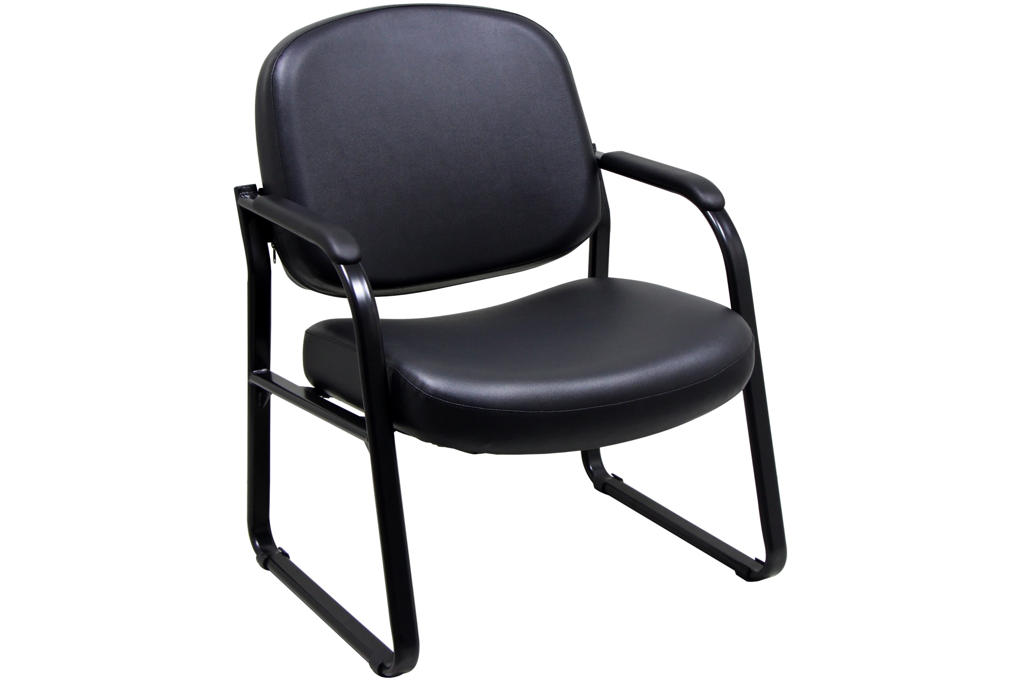 Big & Tall Heavy Sled Guest Chair With Arm | Taiwantrade