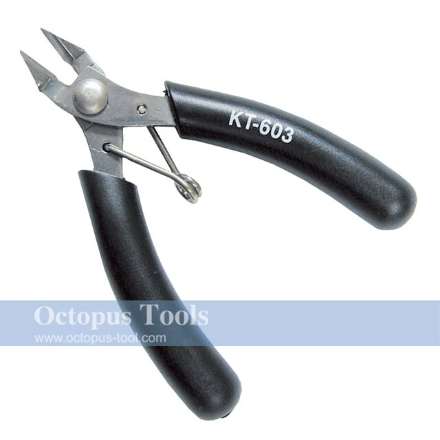 Octopus KT-603 Flush Cutter 3 1/2", Taper & Relieved Head | Taiwantrade