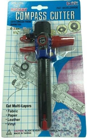 ROTARY COMPASS CUTTER | Taiwantrade