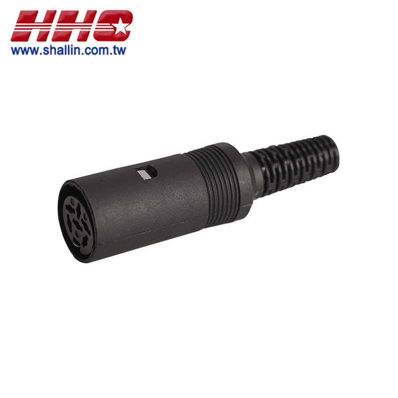 6P din socket, RoHS Directive-compliant | Taiwantrade