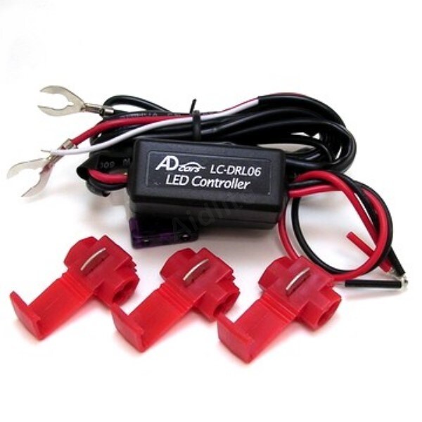 Simple Type Multi-Purpose LED Daytime Running Light DRL Controller ...