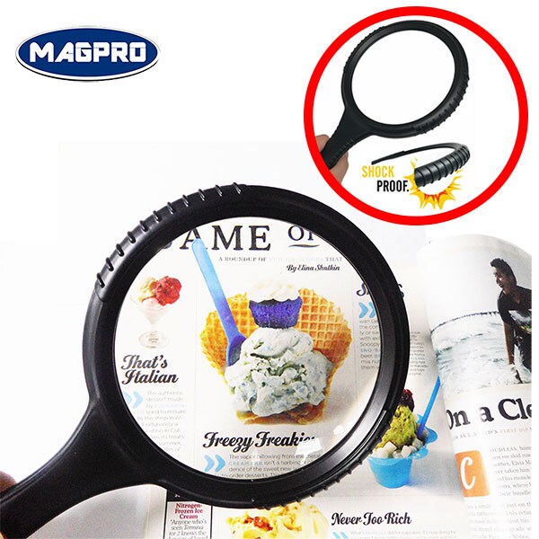 Best 5 Inch Round Jumbo 3x Magnifying Glass | Taiwantrade