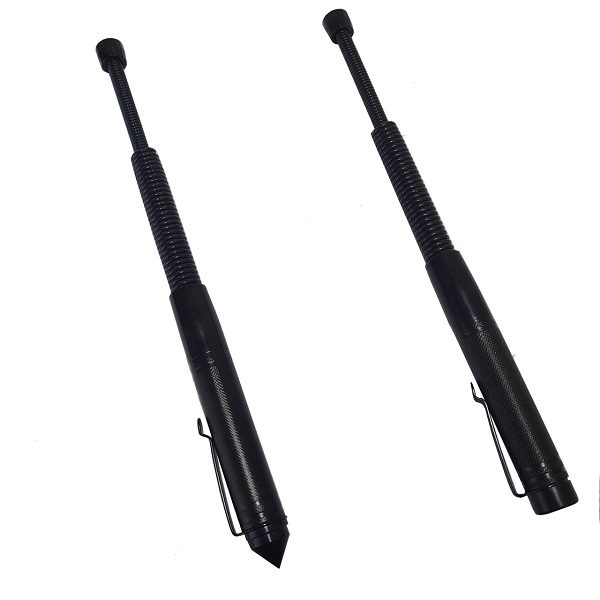 12" Steel Expandable Spring Baton for Security | Taiwantrade