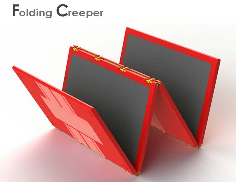 Folding Creeper, Mechanical creeper, Creeper | Taiwantrade