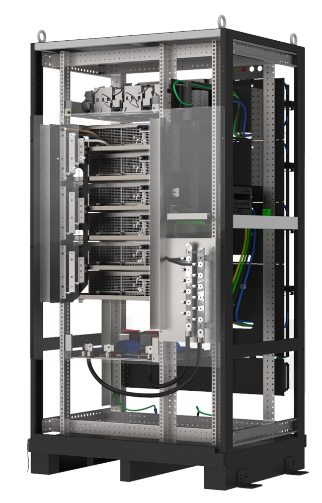 180kW Power Rack DC Fast Charger | Taiwantrade