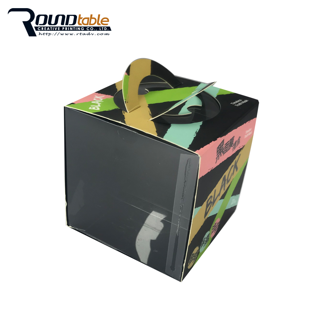 Grate Quality Foldable Recycled paper flower box with Carry use ...