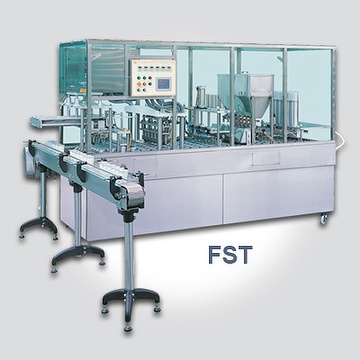 Automatic Cup Filling & Sealing Machine(for pre-cut lid) | Taiwantrade