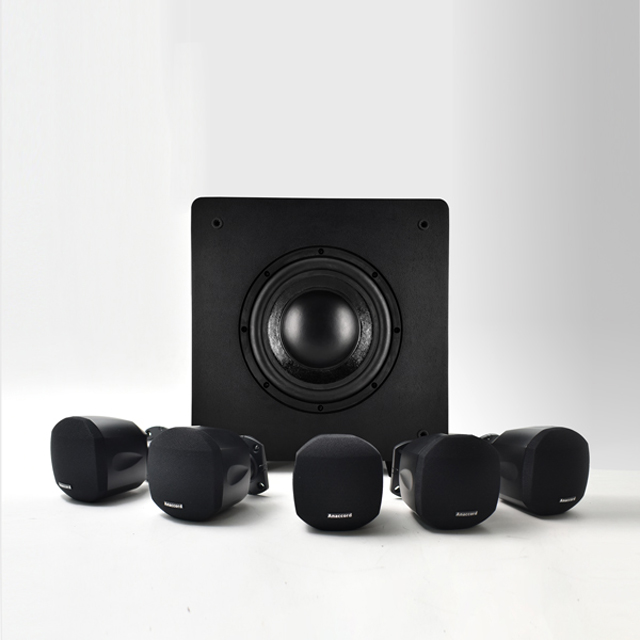 Anaccord SUB-5.1 Bluetooth Multi-Media Speakers Set, Home audio system ...