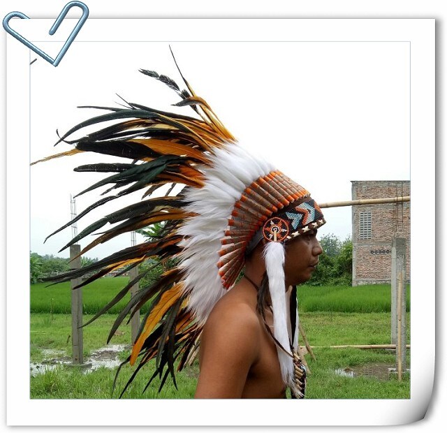 Native American War Bonnet Headdress | Taiwantrade