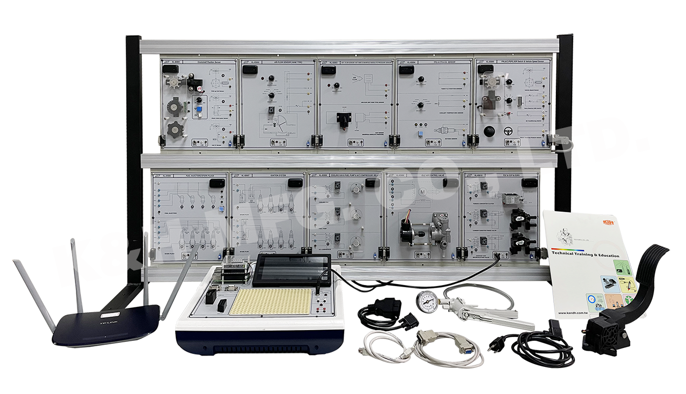 Smart CAN BUS Training System | Taiwantrade