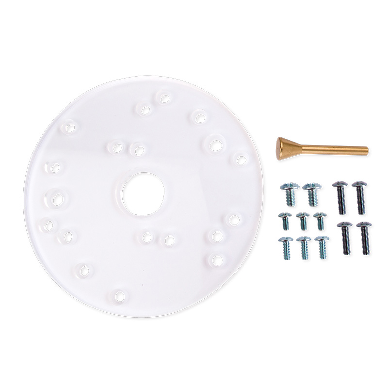 Universal Router Base Plate With Centering Pin | Taiwantrade