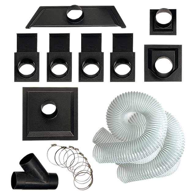 4" DUST COLLECTION ACCESSORY KIT | Taiwantrade