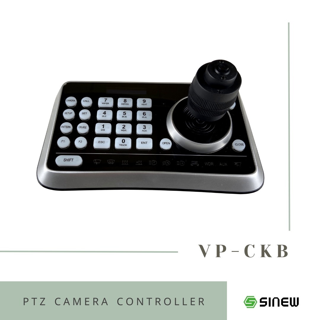 PTZ Camera Controller PTZ Controller PTZ Joystick PTZ Camera Joystick ...