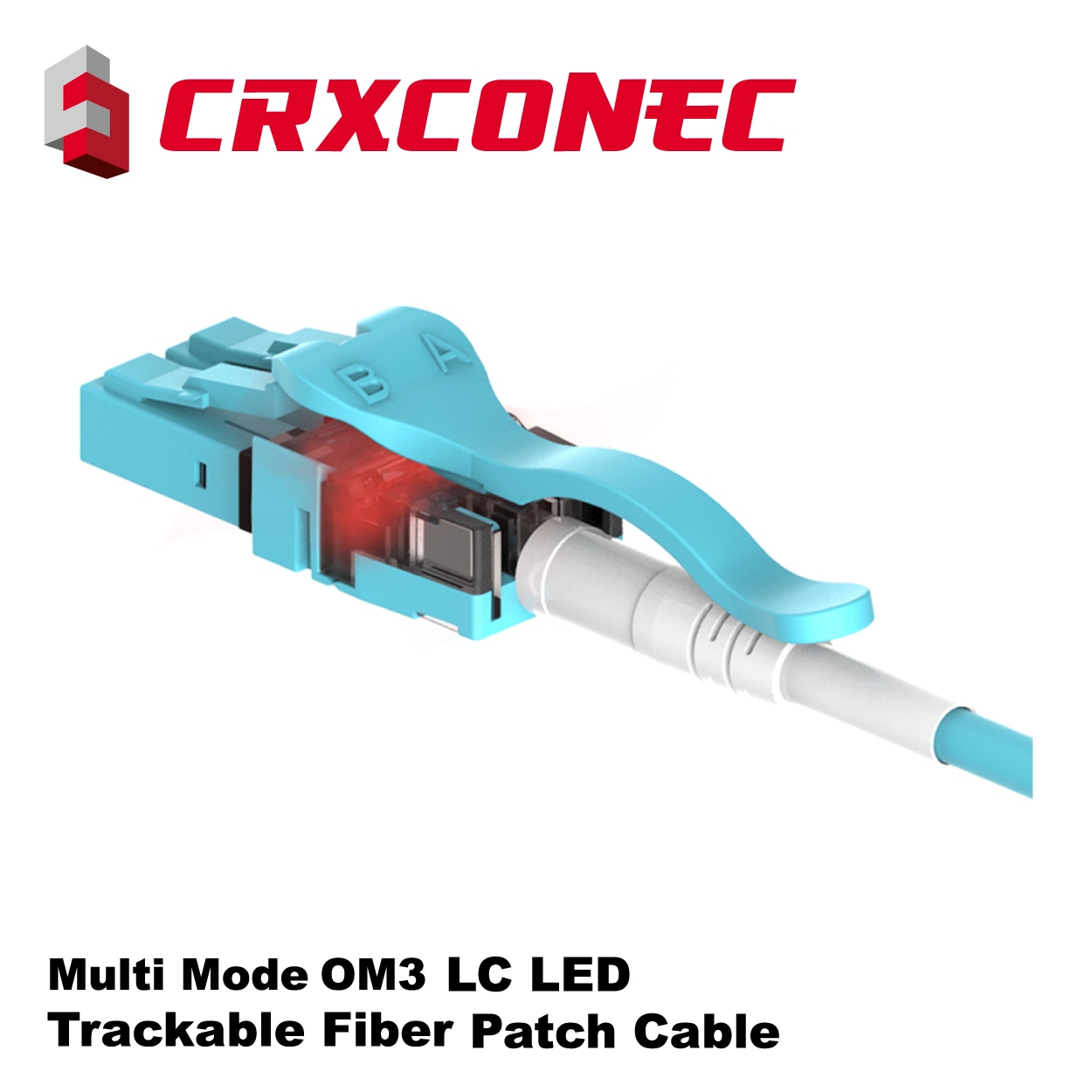 Multi Mode OM3 LC LED Trackable Fiber Patch Cable | Taiwantrade