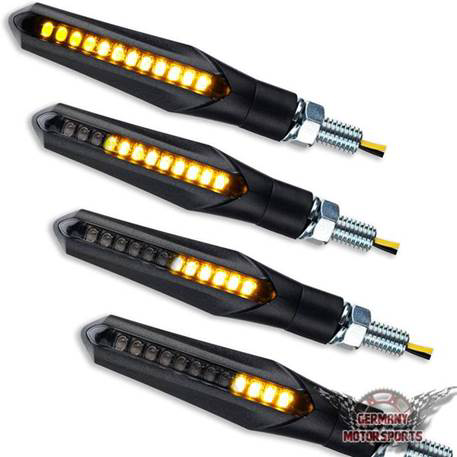 MOTORCYCLE LED WINKER LAMP (SEQUENTIAL) | Taiwantrade