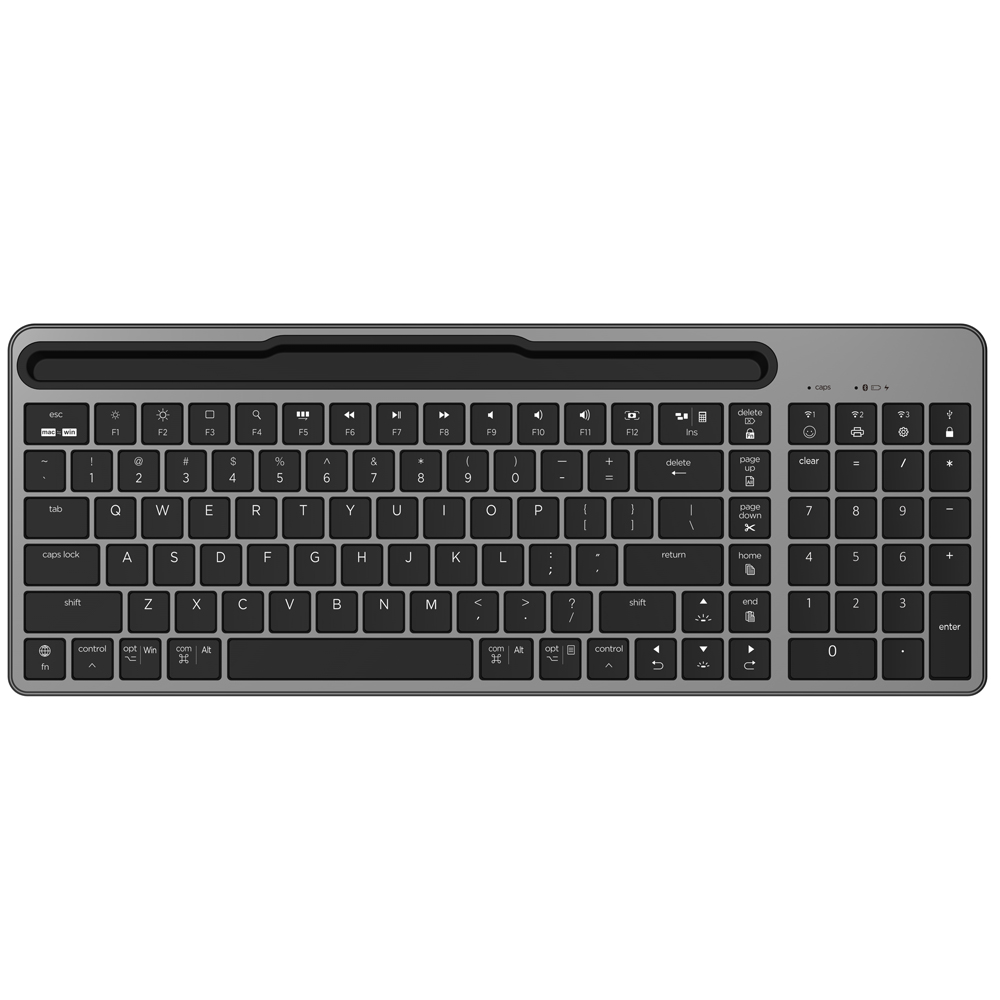 Bluetooth & USB Low Profile Mechanical Keyboard | Taiwantrade