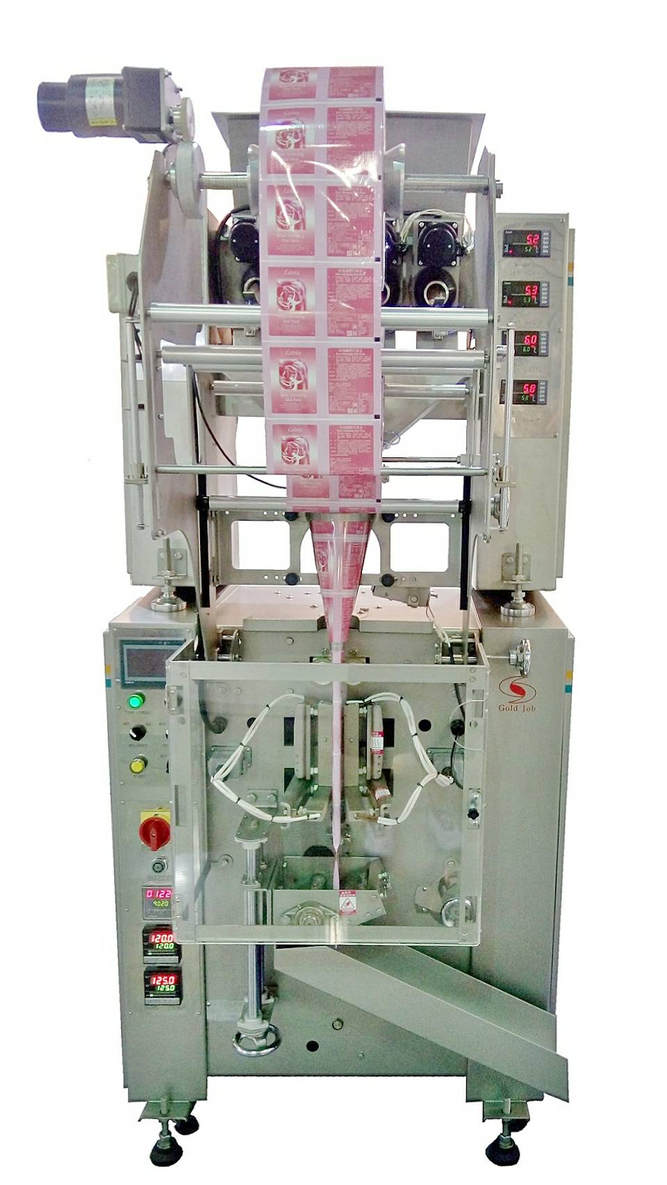 Automatic Scale VFFS Packaging Machine for Sugar, Beans, and all kinds ...