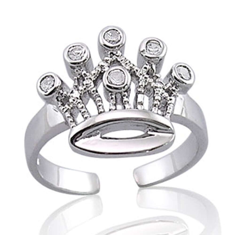 LAVINA Crown Toe Ring | Taiwantrade