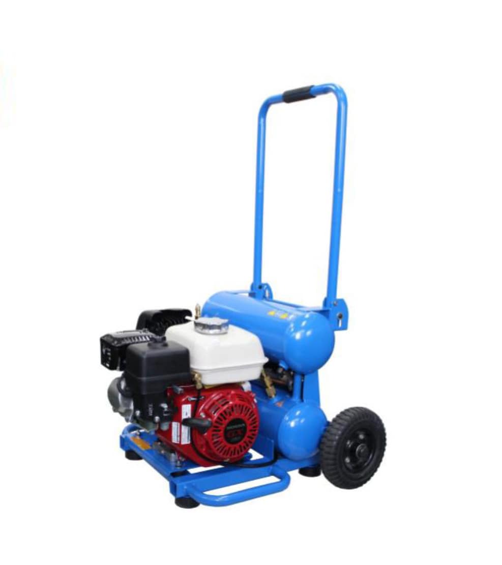 Petrol Driven Air Compressor - Powered by HONDA GX160 Engine | Taiwantrade