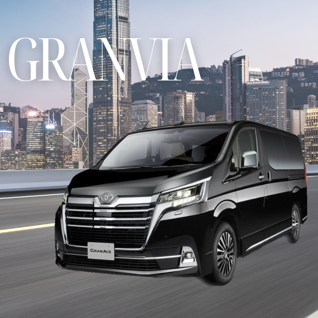 TOYOTA GRANVIA 6 seaters | Taiwantrade