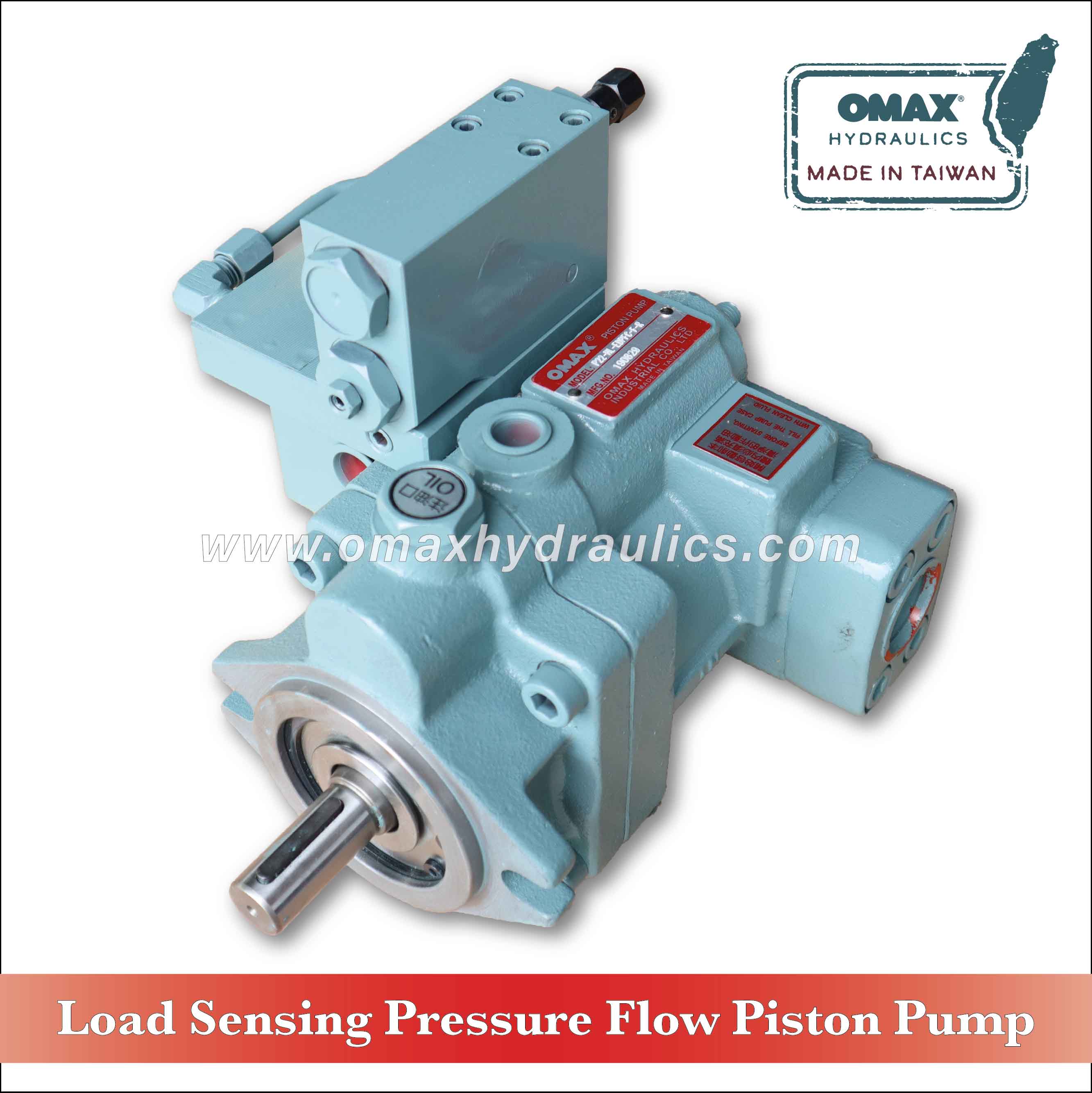 [HL-EDPFC] Load Sensing Pressure Flow Piston Pump Variable Displacement | Taiwantrade