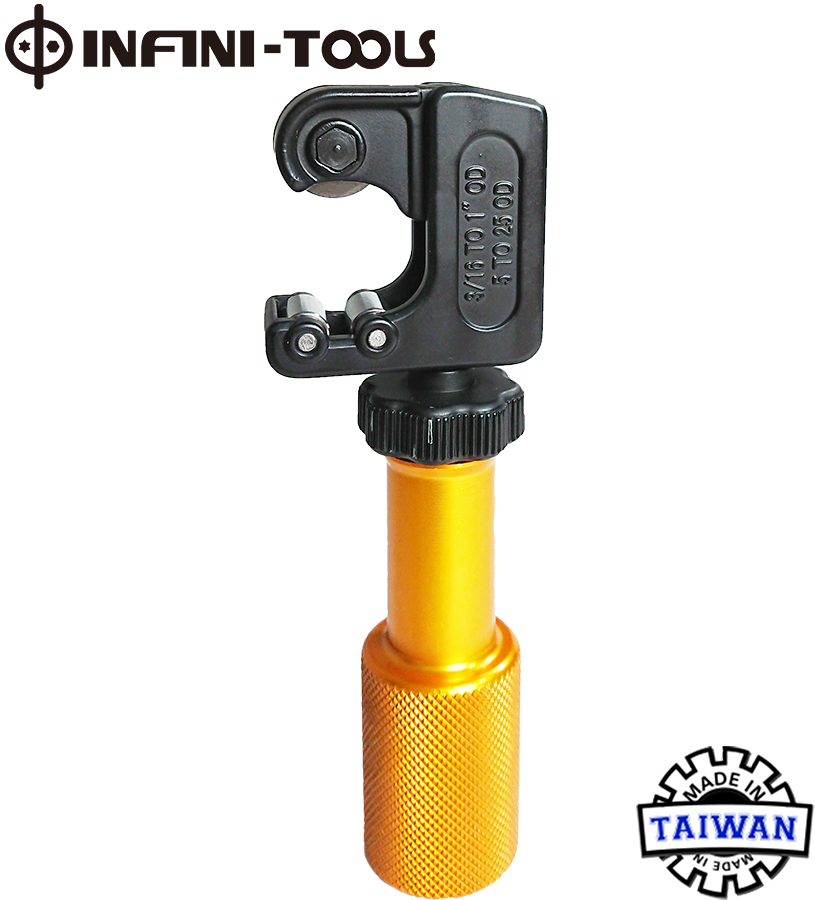 2 in 1 Constant Tension Mini Tube Cutter, Spring-Loaded Automatic Tube ...