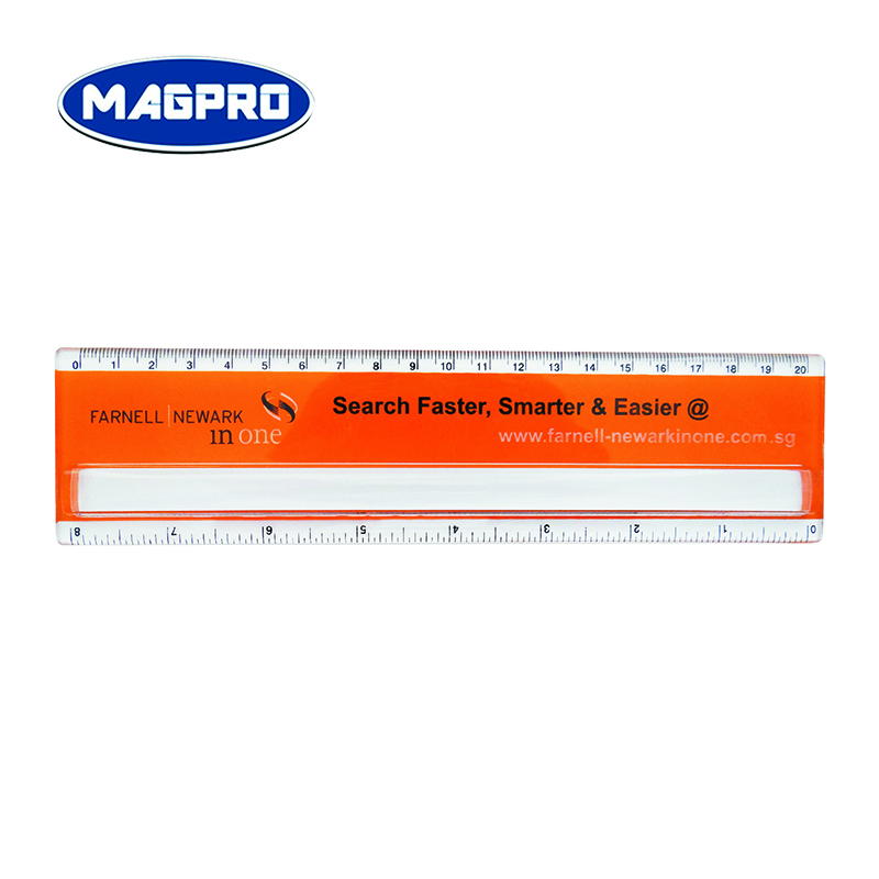 3X Rectangular Ruler Cm magnifying glass for reading | E-TAY INDUSTRIAL ...