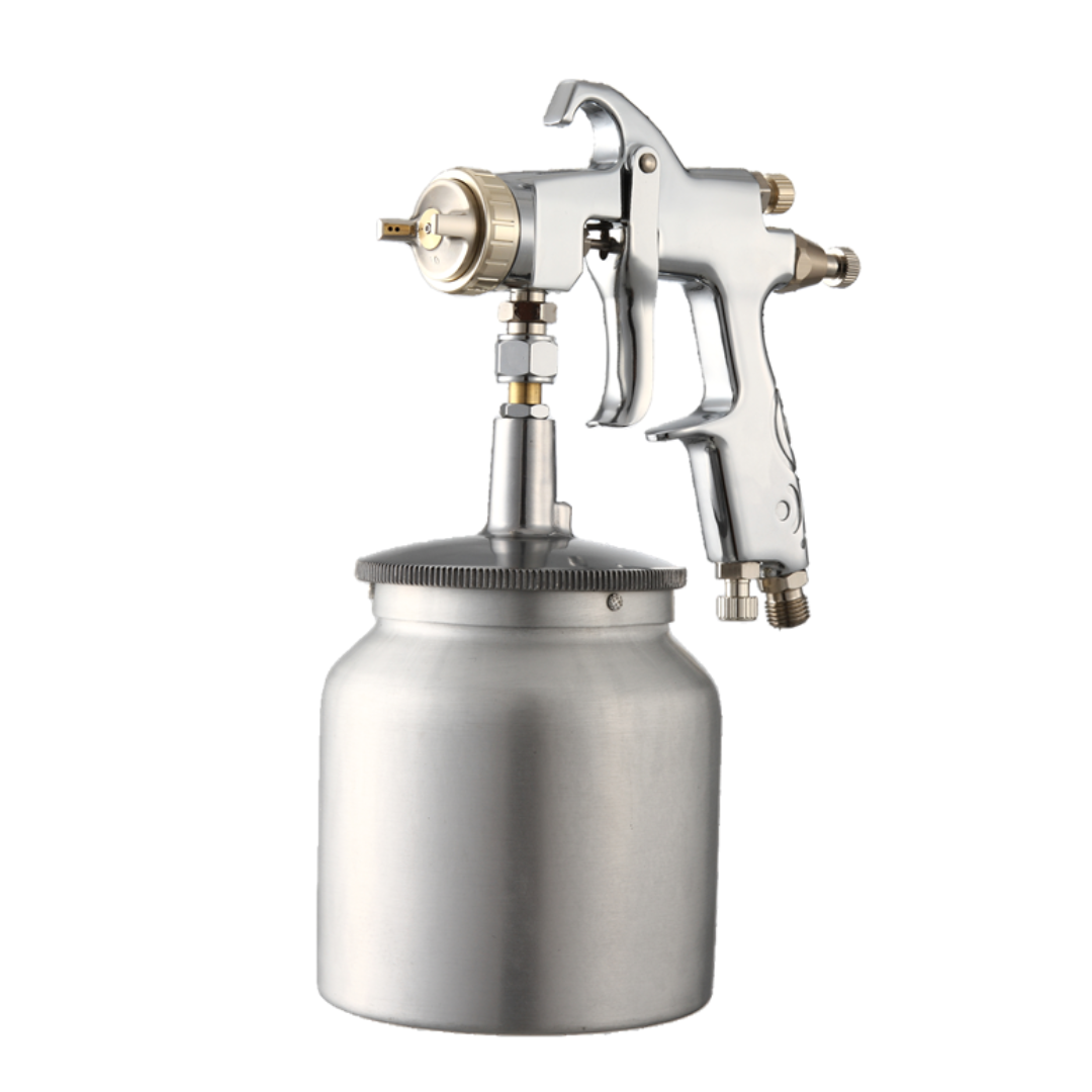 HP Suction Pressure Feed air paint sprayer pneumatic spray gun ...