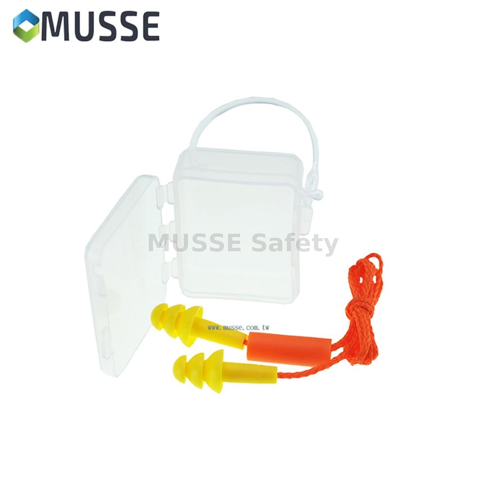 Rubber ear plugs | Plastic earplug box | Earbud case earplug carry ...