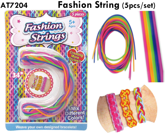FASHION STRING (5PCS/SET) | Taiwantrade