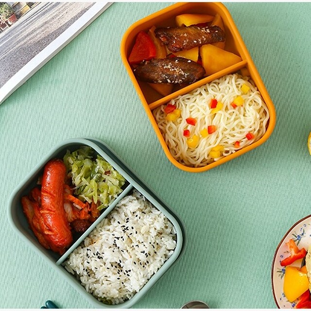Silicone lunch box | Taiwantrade