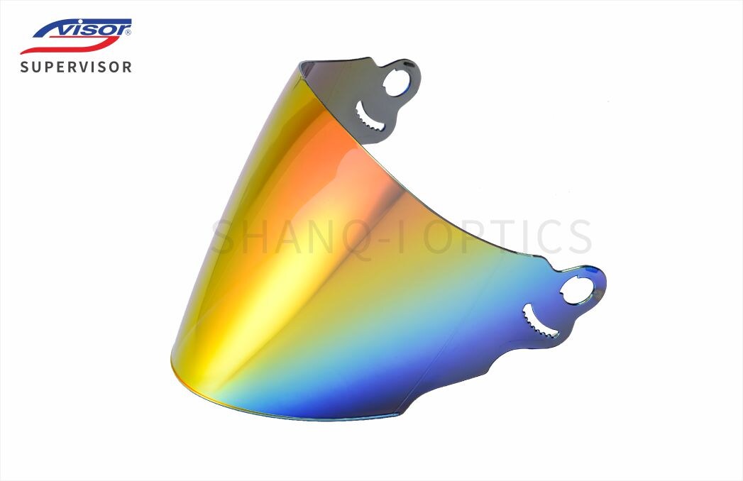 Unique REVO / Tinted Face Shield for Motorcycle Helmet | Taiwantrade